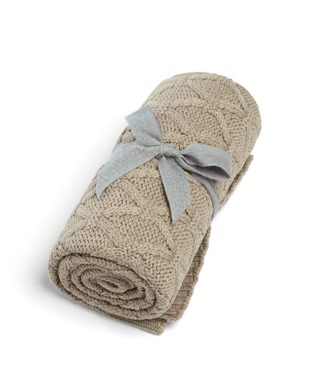 Mamas & Papas Cable Knit Blanket - Welcome to the World, Seedling Moch – UK Baby Centre
