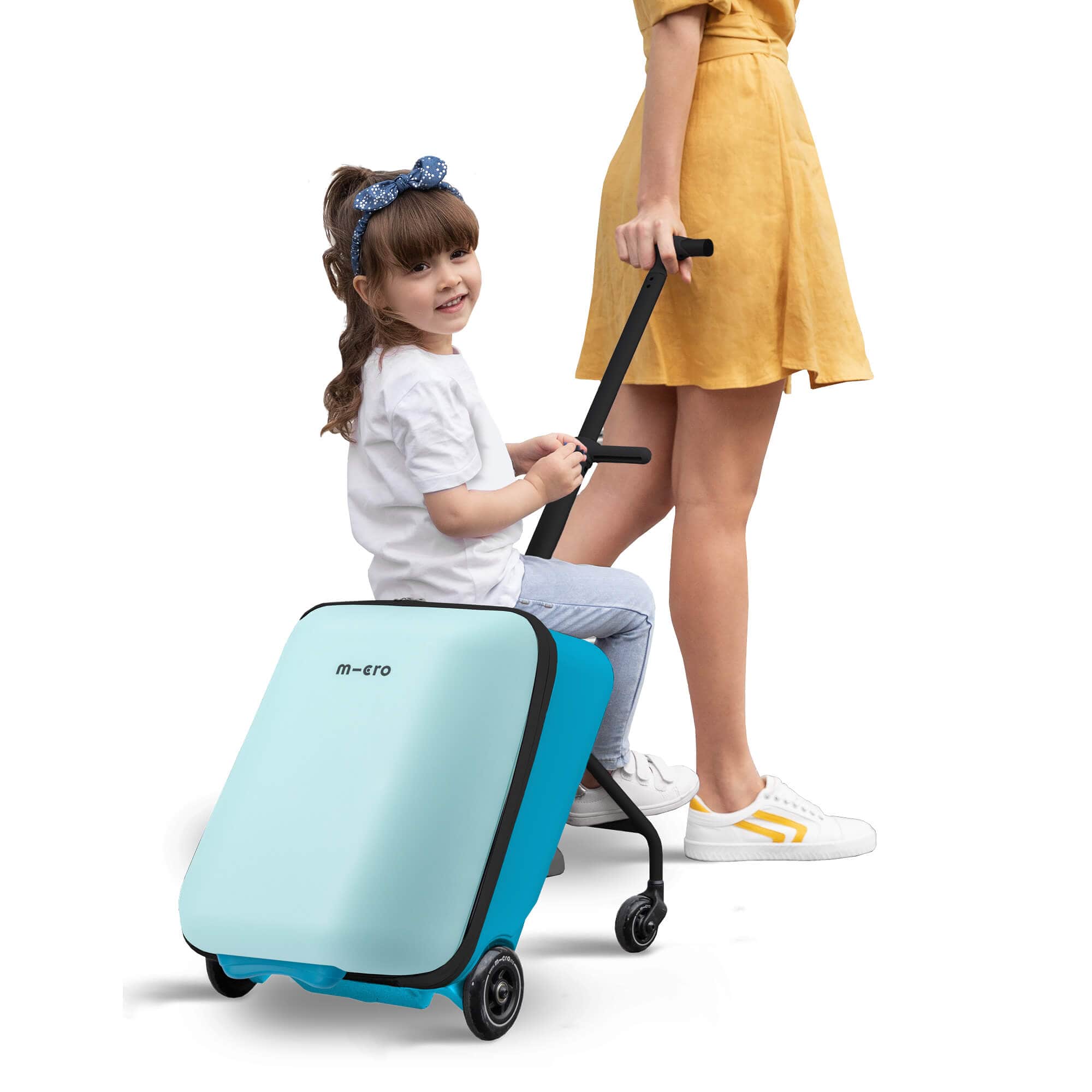 Micro Eazy Luggage Allrounder - Blue – UK Baby Centre