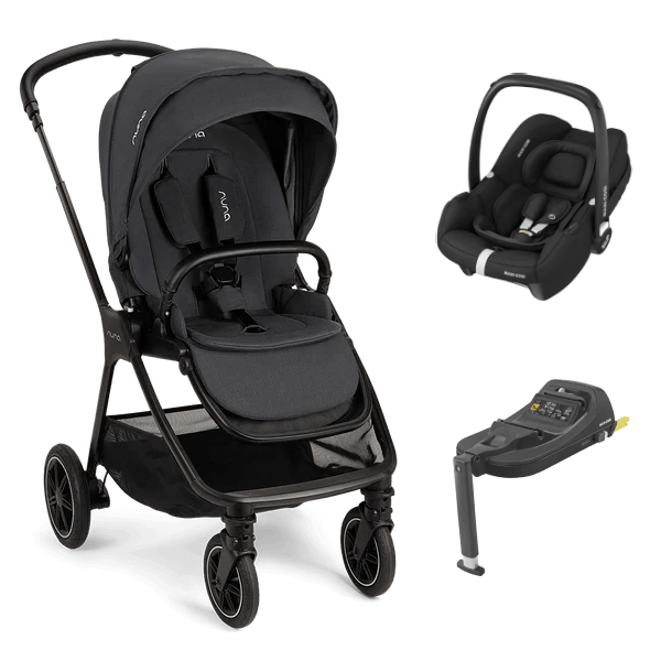 Nuna Triv Next (Cabriofix i-Size) Travel System - Ocean – UK Baby Centre