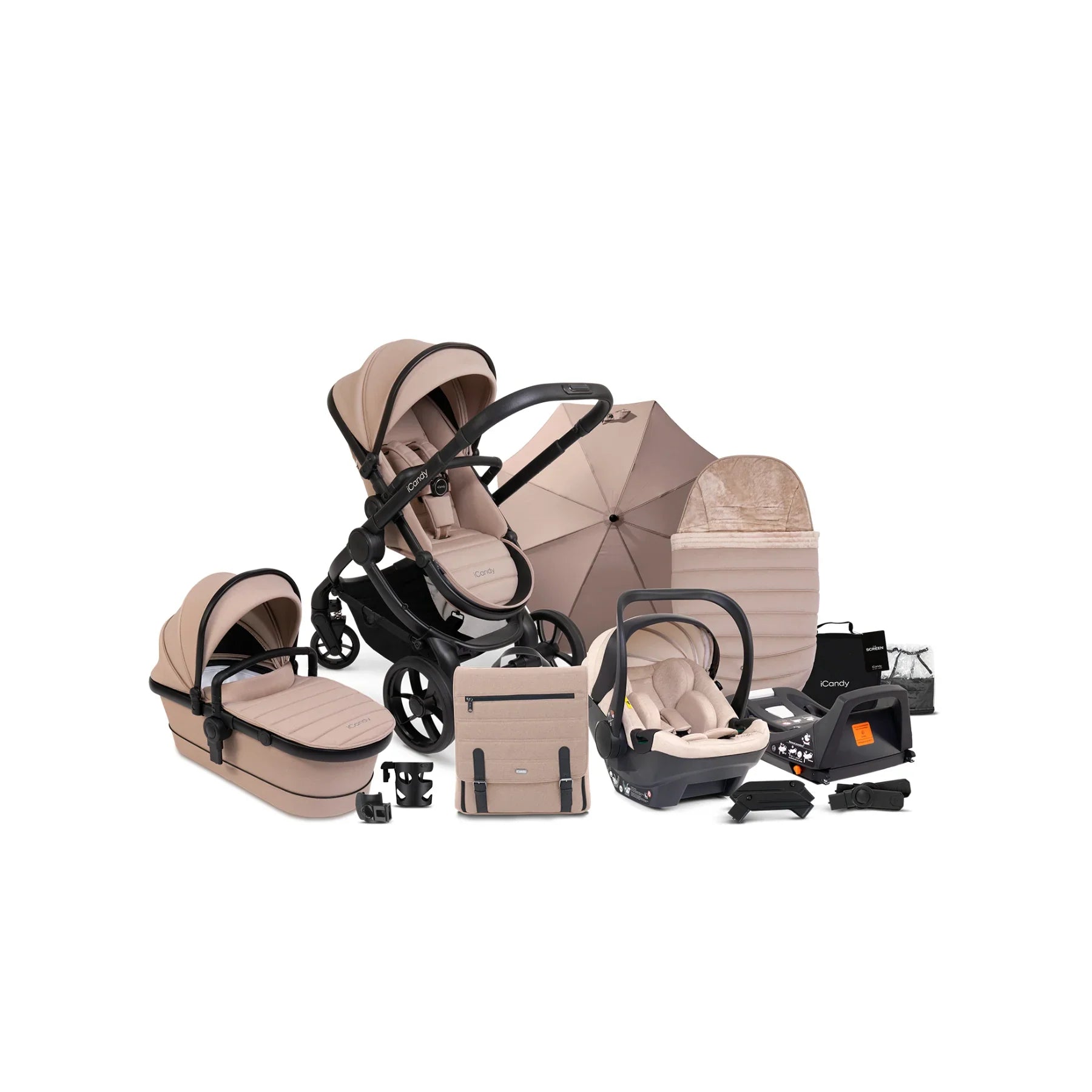 iCandy Peach 7 Cocoon Bundles - Travel Systems & Doubles | UK Baby Centre
