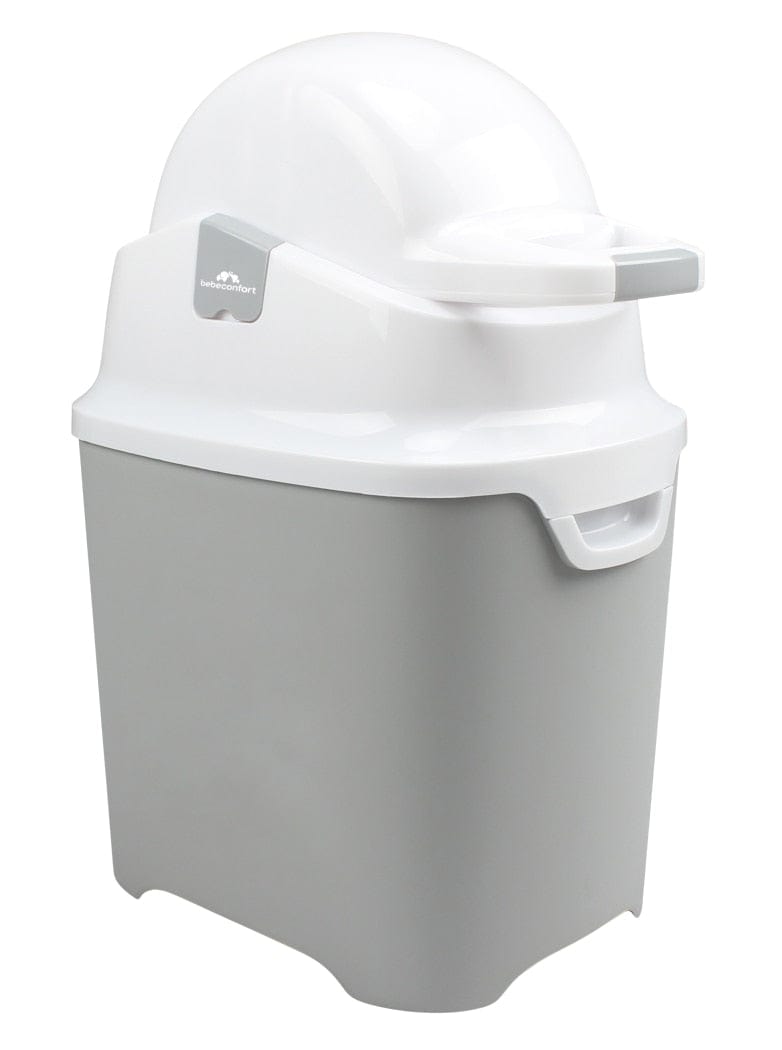 Bebeconfort Odour Control Nappy Bin | No Refills Needed | UK Baby Centre