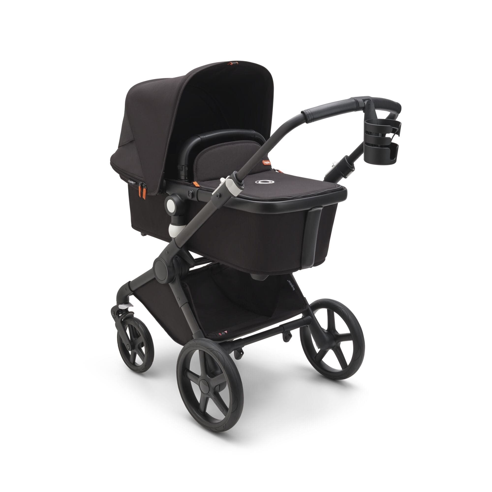 Bugaboo Fox Cub Cabriofix i-Size Travel System - Black/Midnight Black ...