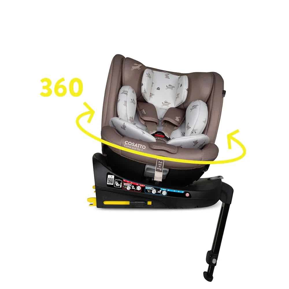 Cosatto Come & Go 2 i-Size 360 Car Seat - Lollop – UK Baby Centre