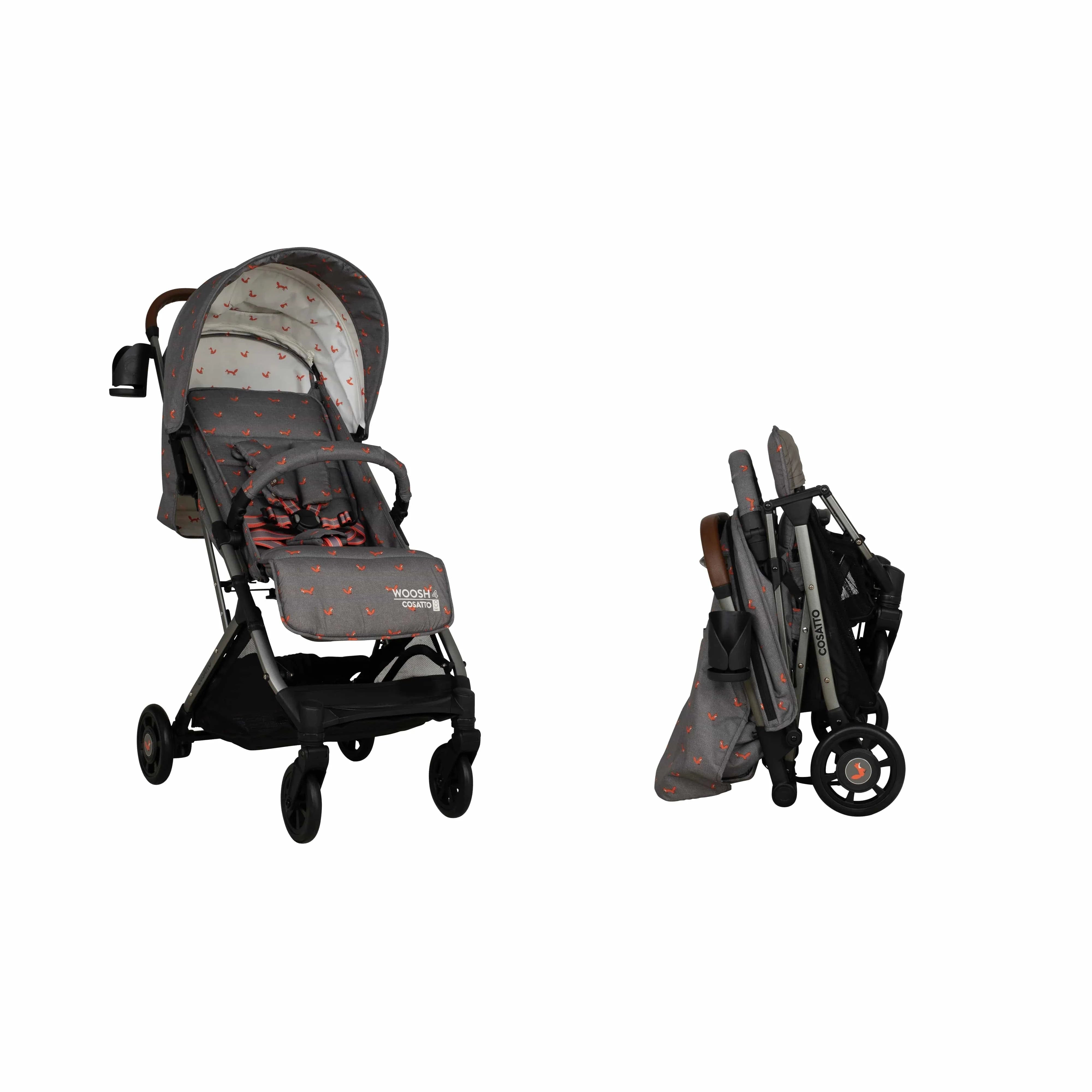 Cosatto Woosh 4 Stroller - Foxling – UK Baby Centre