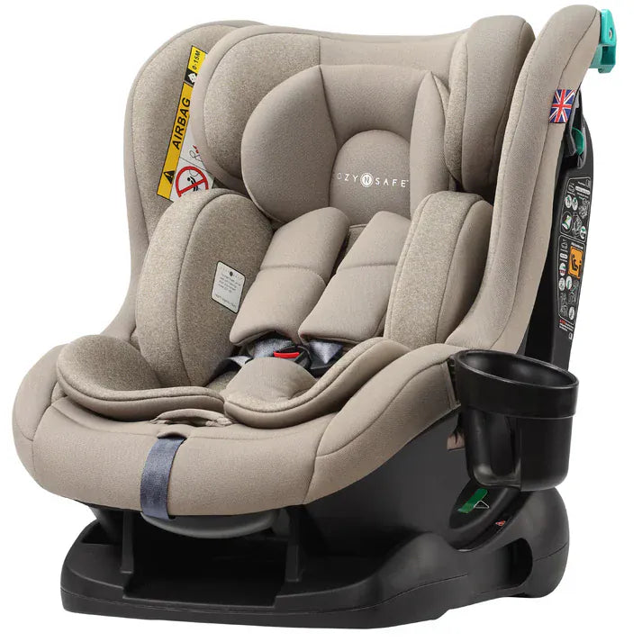 Cozy N Safe Fitzroy+ i-Size Car Seat - Ecru – UK Baby Centre