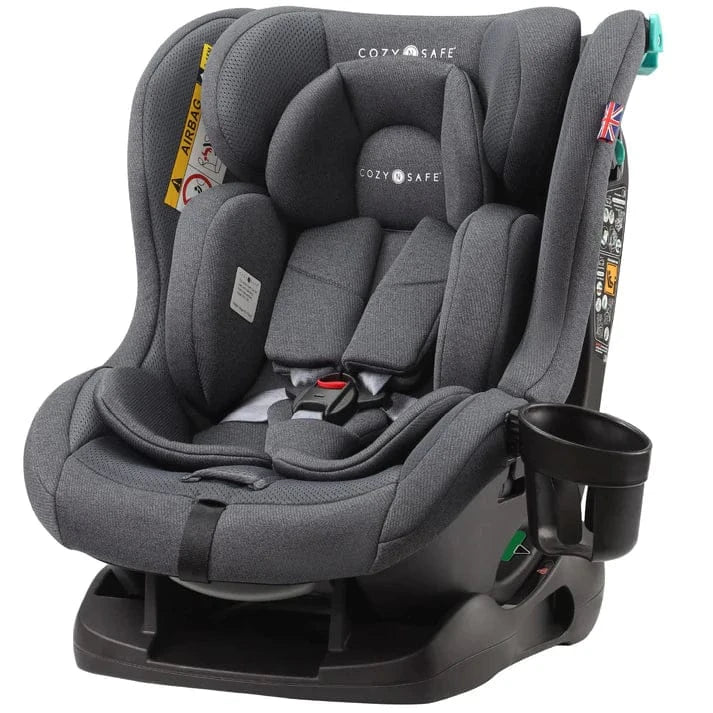 Cozy N Safe Fitzroy+ i-Size Car Seat - Slate – UK Baby Centre