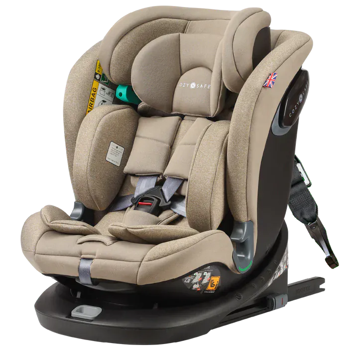 Cozy N Safe Vesta i-Size 360 Car Seat - Ecru – UK Baby Centre