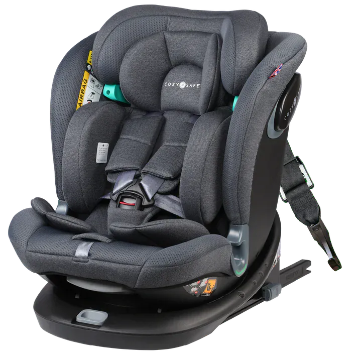 Cozy N Safe Vesta i-Size 360 Car Seat - Slate – UK Baby Centre
