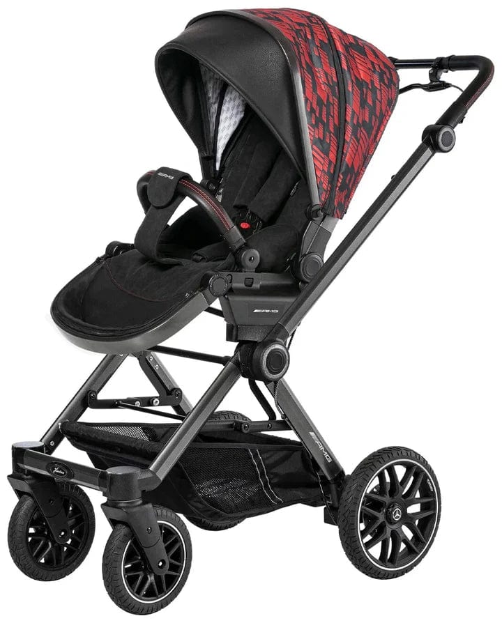 Mercedes-AMG GT2 Stroller (limited edition) - Hyper Red – UK Baby Centre