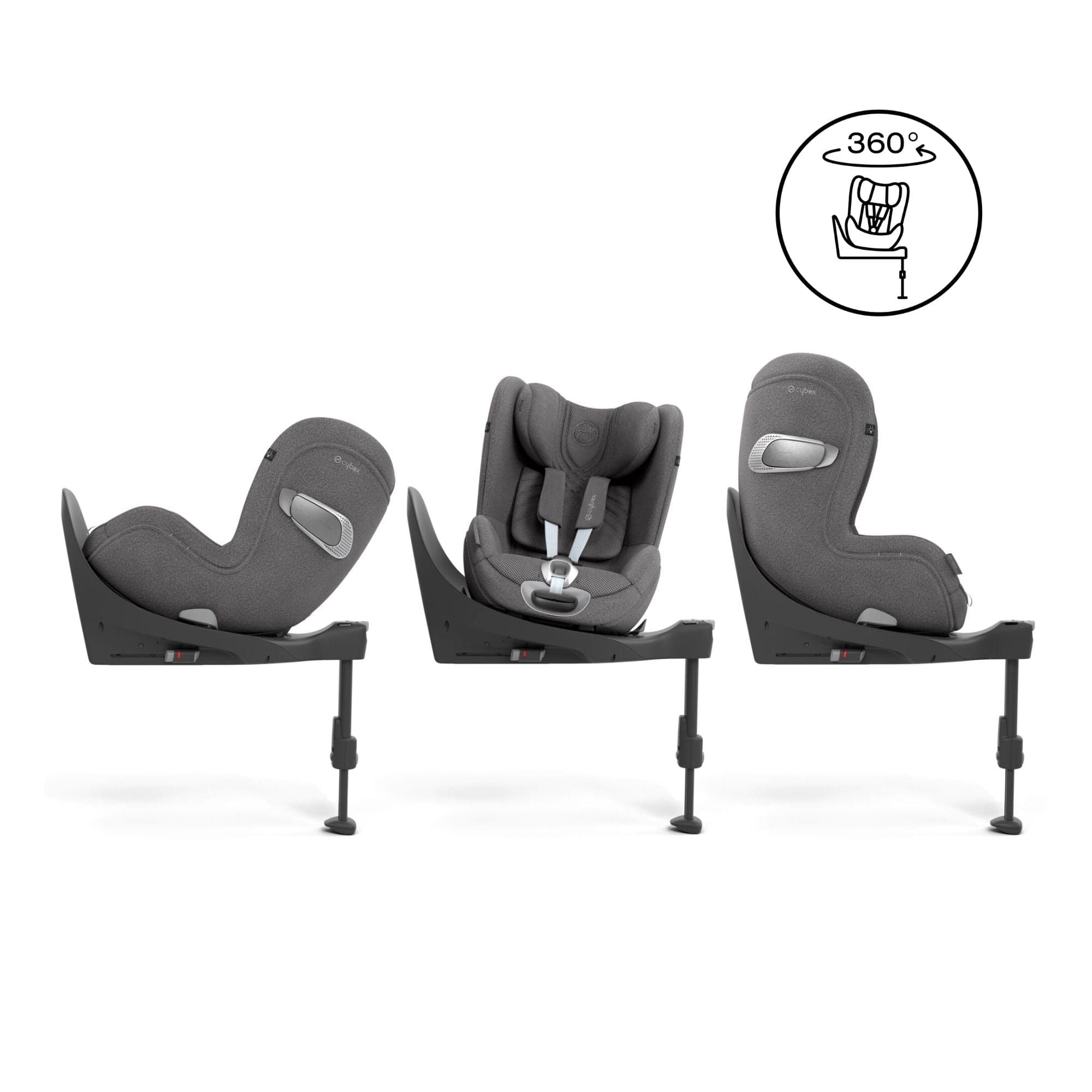 Cybex Sirona T i-Size PLUS Car Seat - Mirage Grey – UK Baby Centre