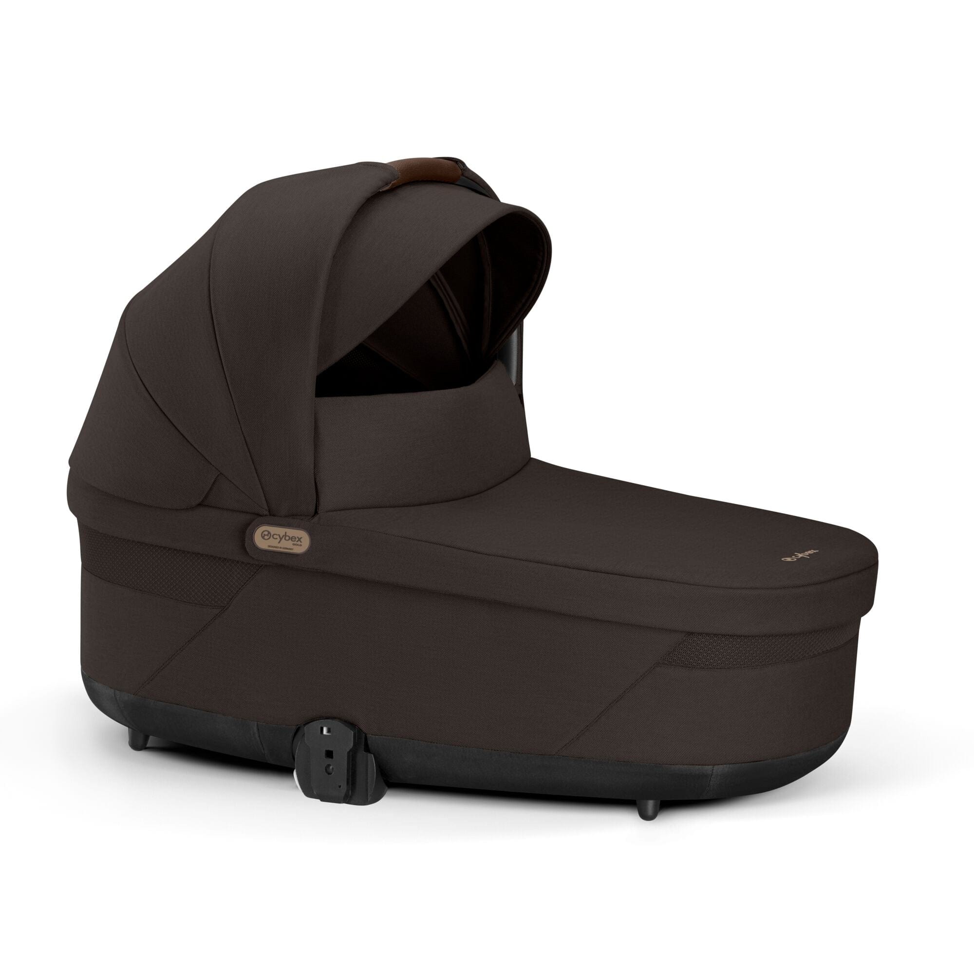 Cybex Cot S Lux Carrycot - Chocolate Brown – UK Baby Centre