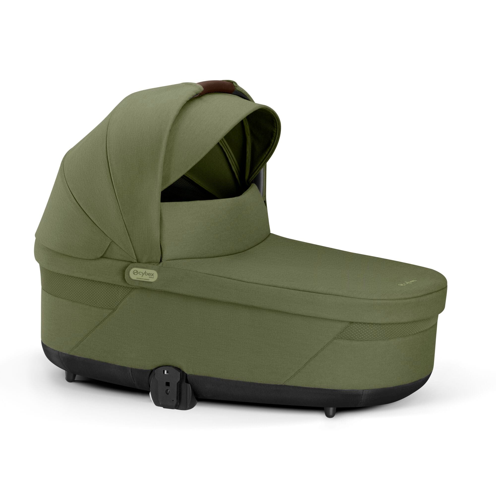 Cybex Cot S Lux Carrycot - Moss Green – UK Baby Centre