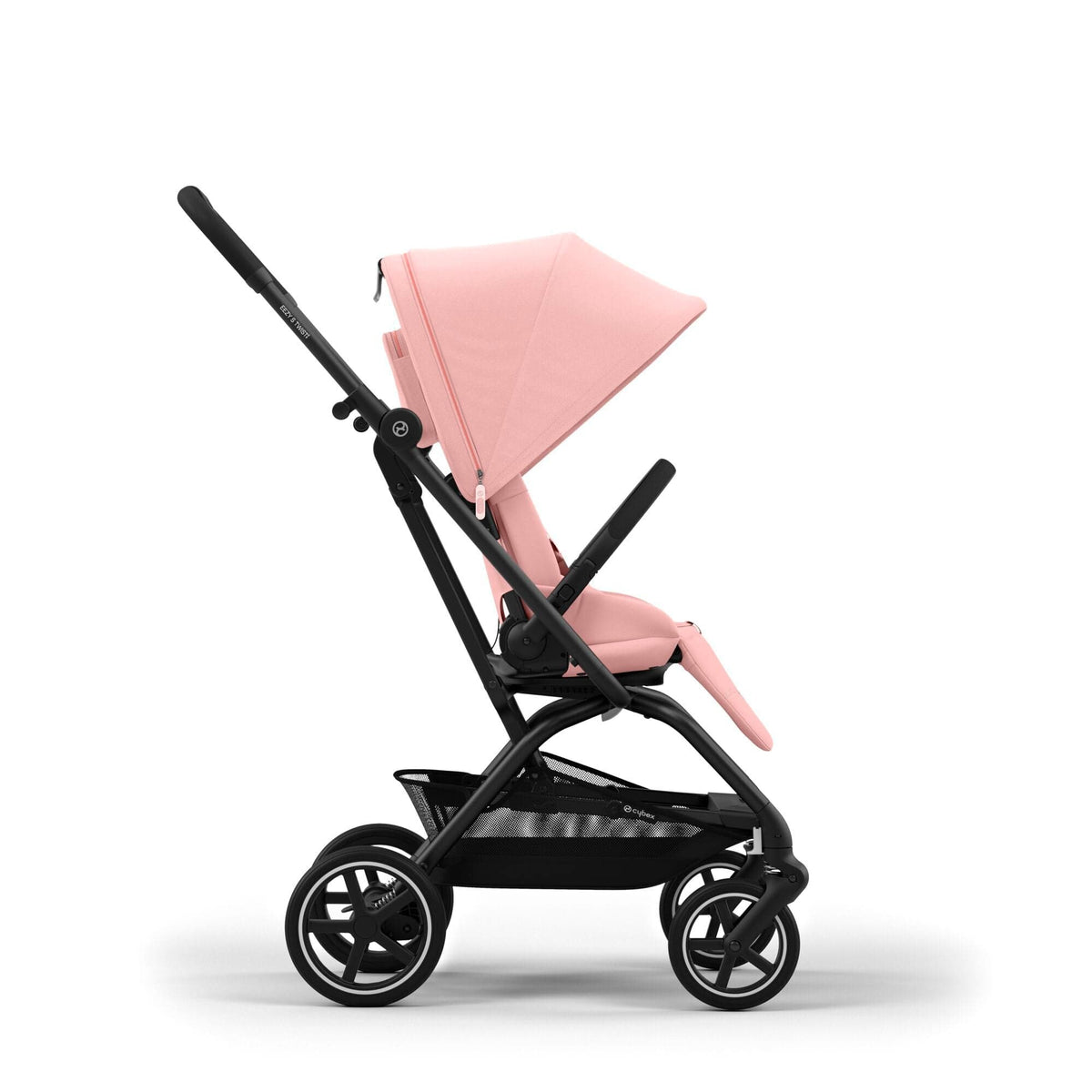 Cybex EEZY S Twist+2 Pushchair - Black/Candy Pink – UK Baby Centre