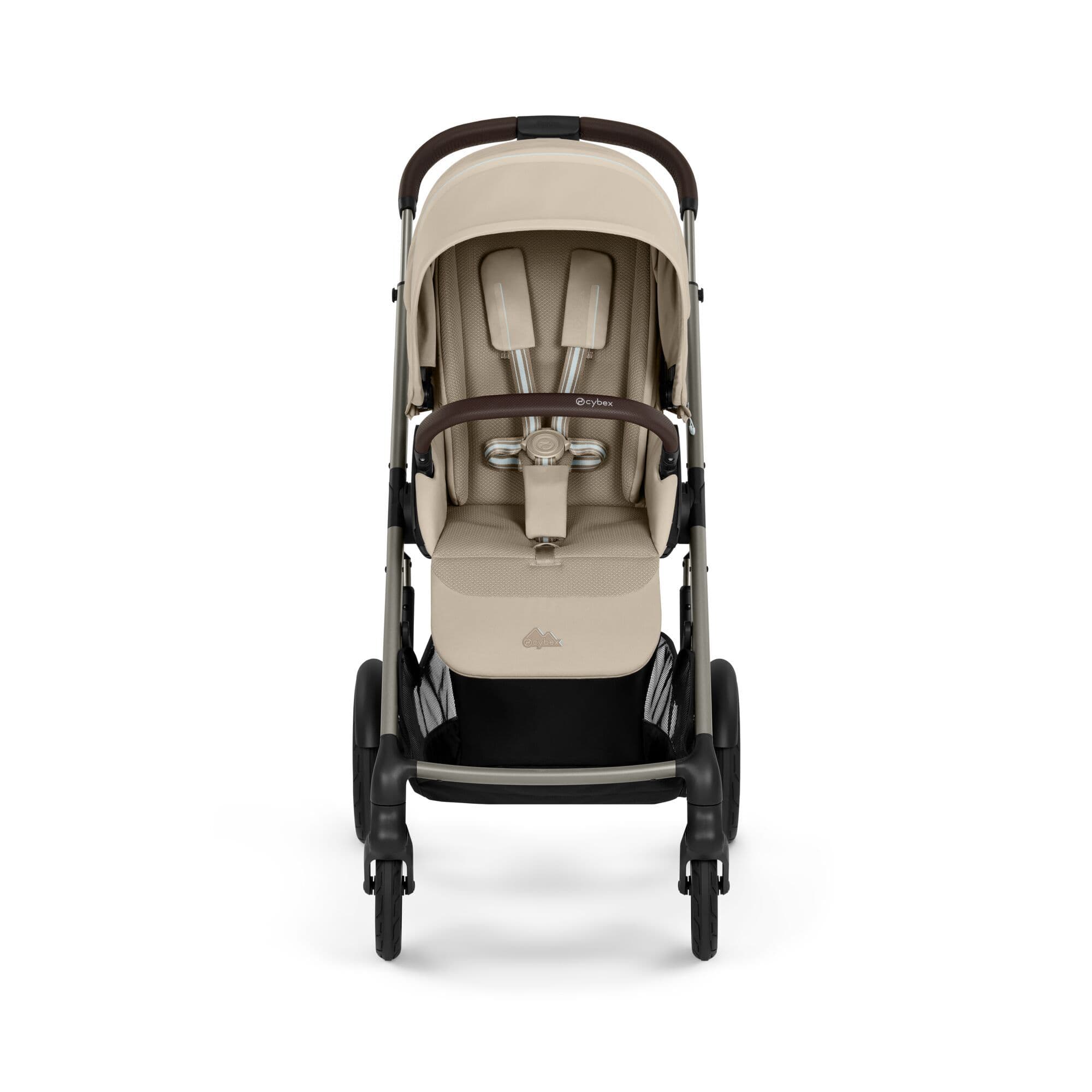 Cybex Talos S Lux Pushchair - Taupe/Almond Beige (2026) – UK Baby Centre