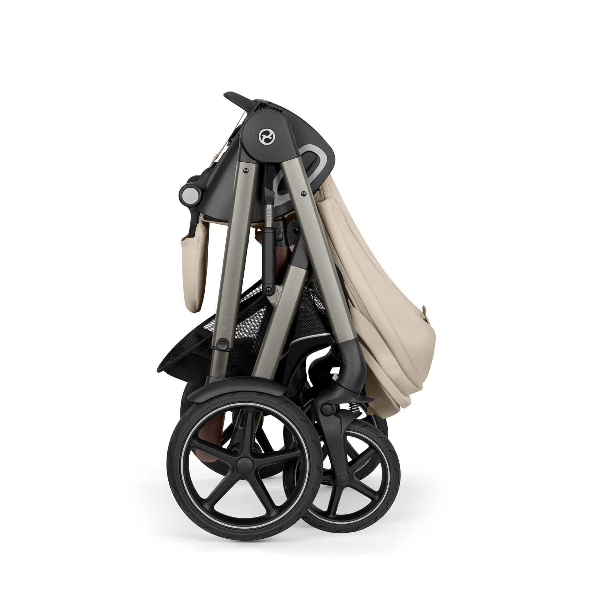 Cybex Talos S Lux Pushchair - Taupe/Almond Beige (2026) – UK Baby Centre