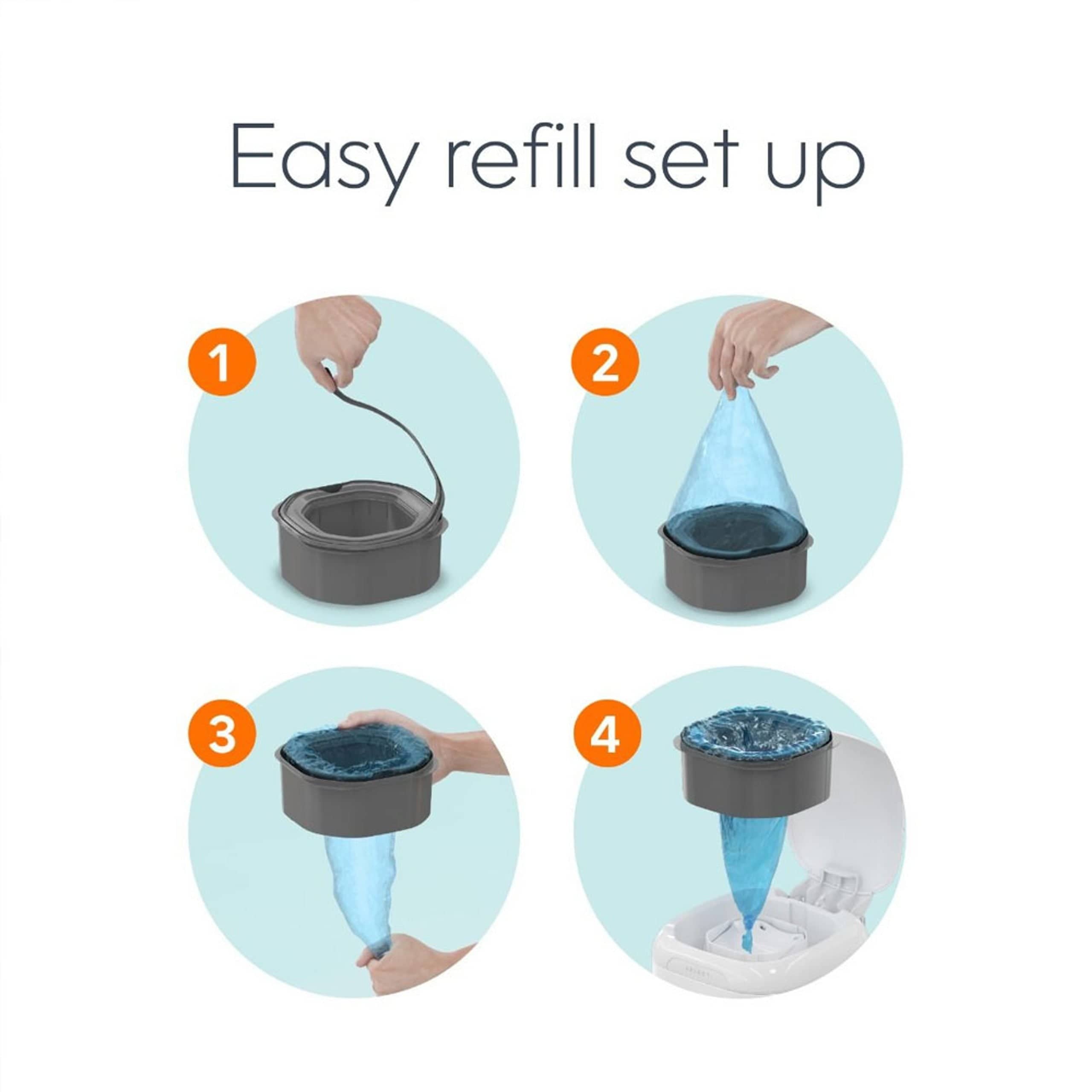 Diaper Genie Select Jumbo Refill (810 Nappies) – UK Baby Centre