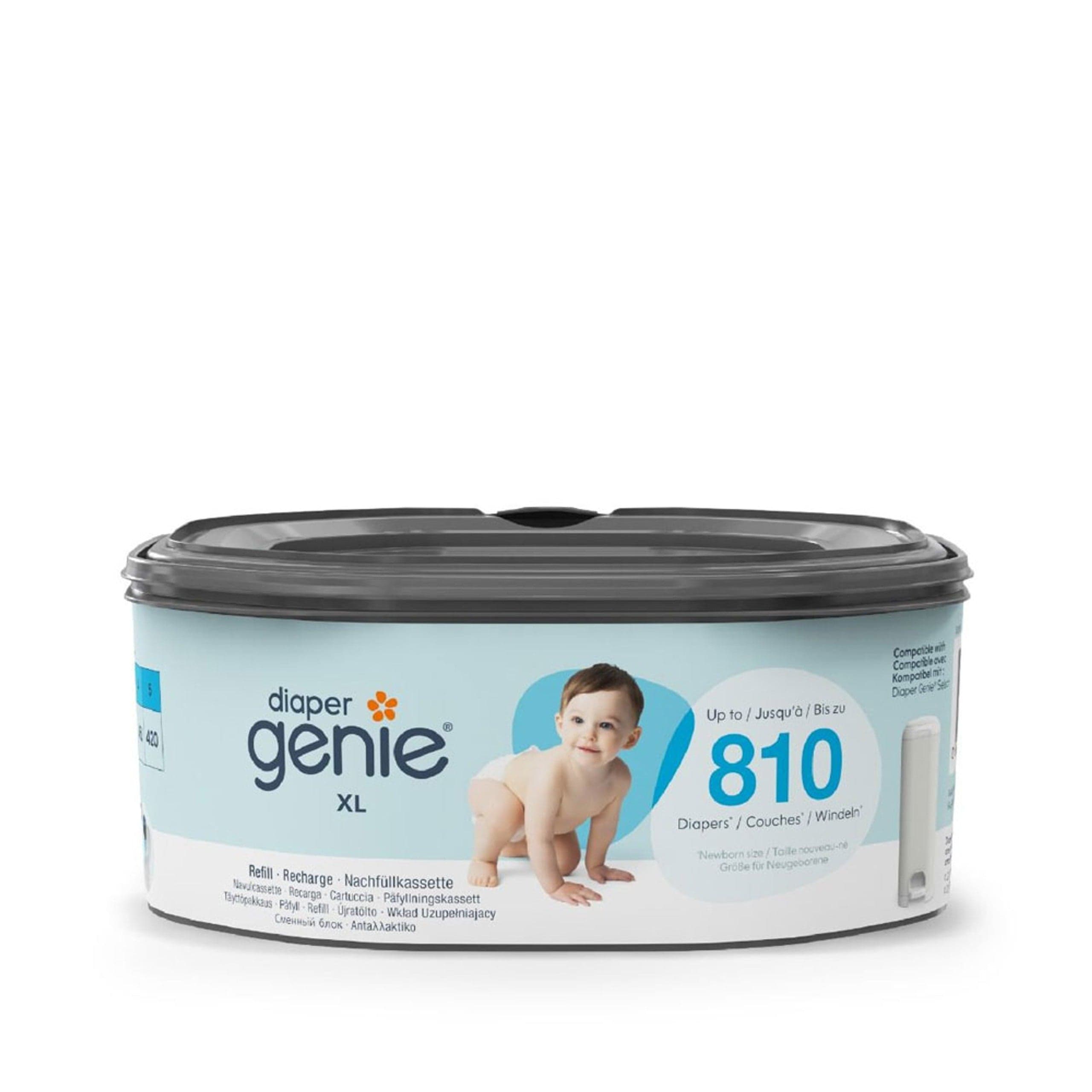 Diaper Genie Select Jumbo Refill (810 Nappies) – UK Baby Centre