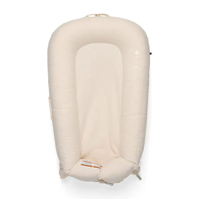 DockATot Deluxe+ Dock (0-8 Months) - Sand Chambray – UK Baby Centre