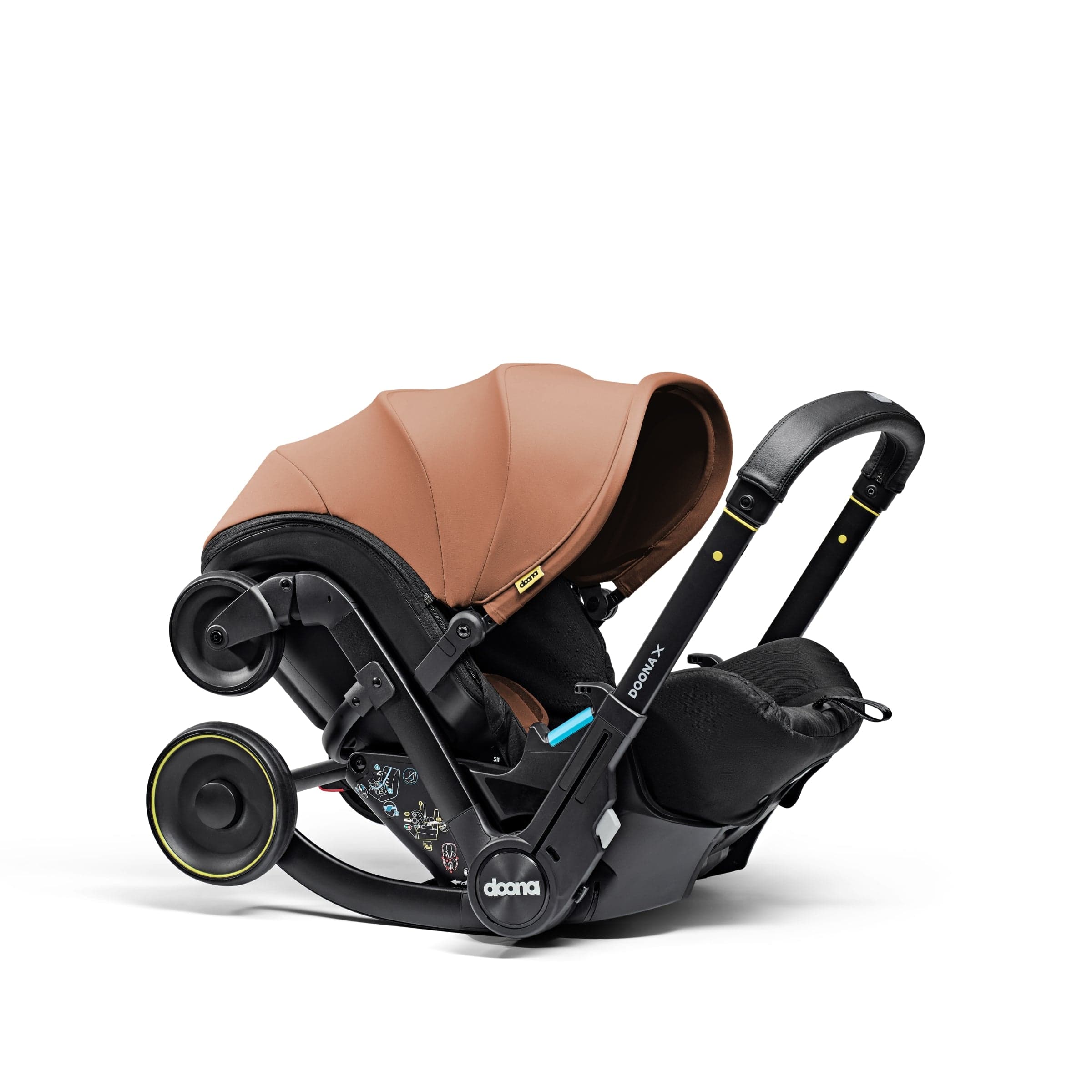 Doona X Infant Car Seat & Stroller with Base - Terracotta – UK Baby Centre