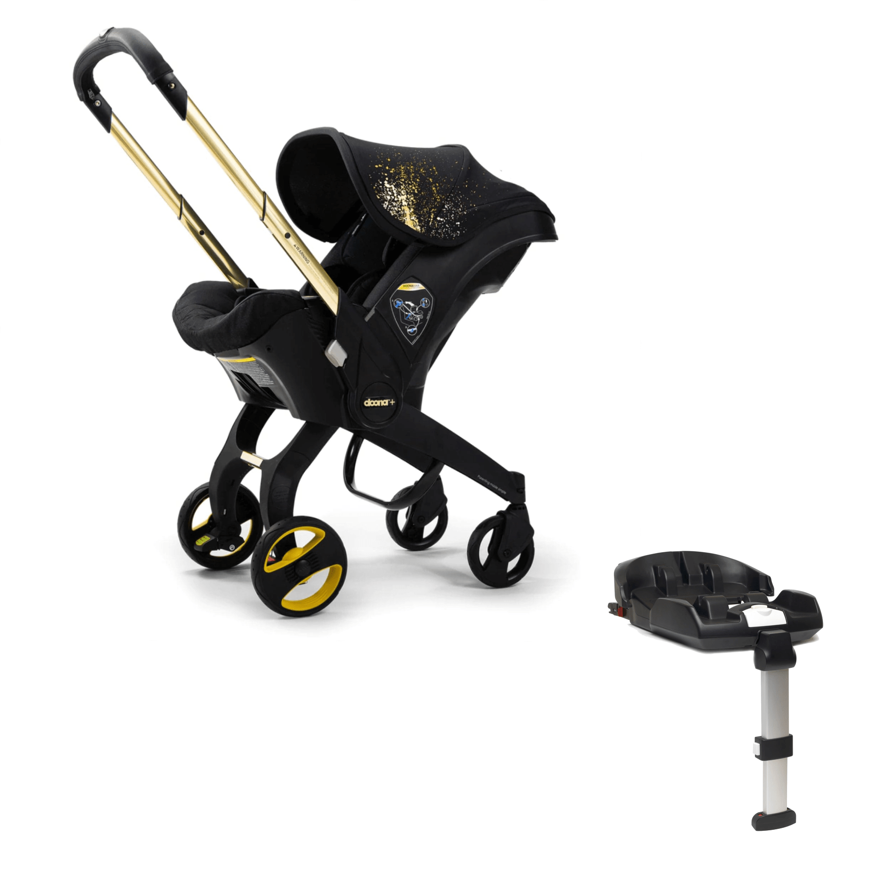 Doona Car Seat & Base - Limited Edition, Gold – UK Baby Centre