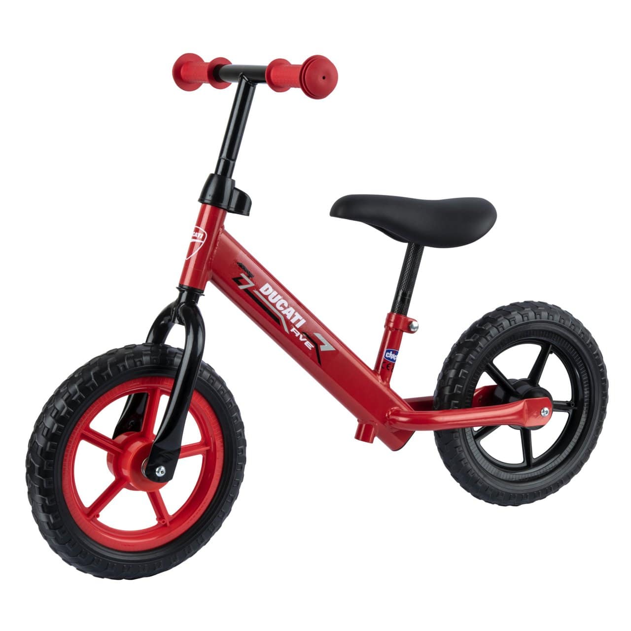 Ducati Balance Bike+ by Chicco | Ages 2-5 | EVA Puncture-Proof Tyres ...
