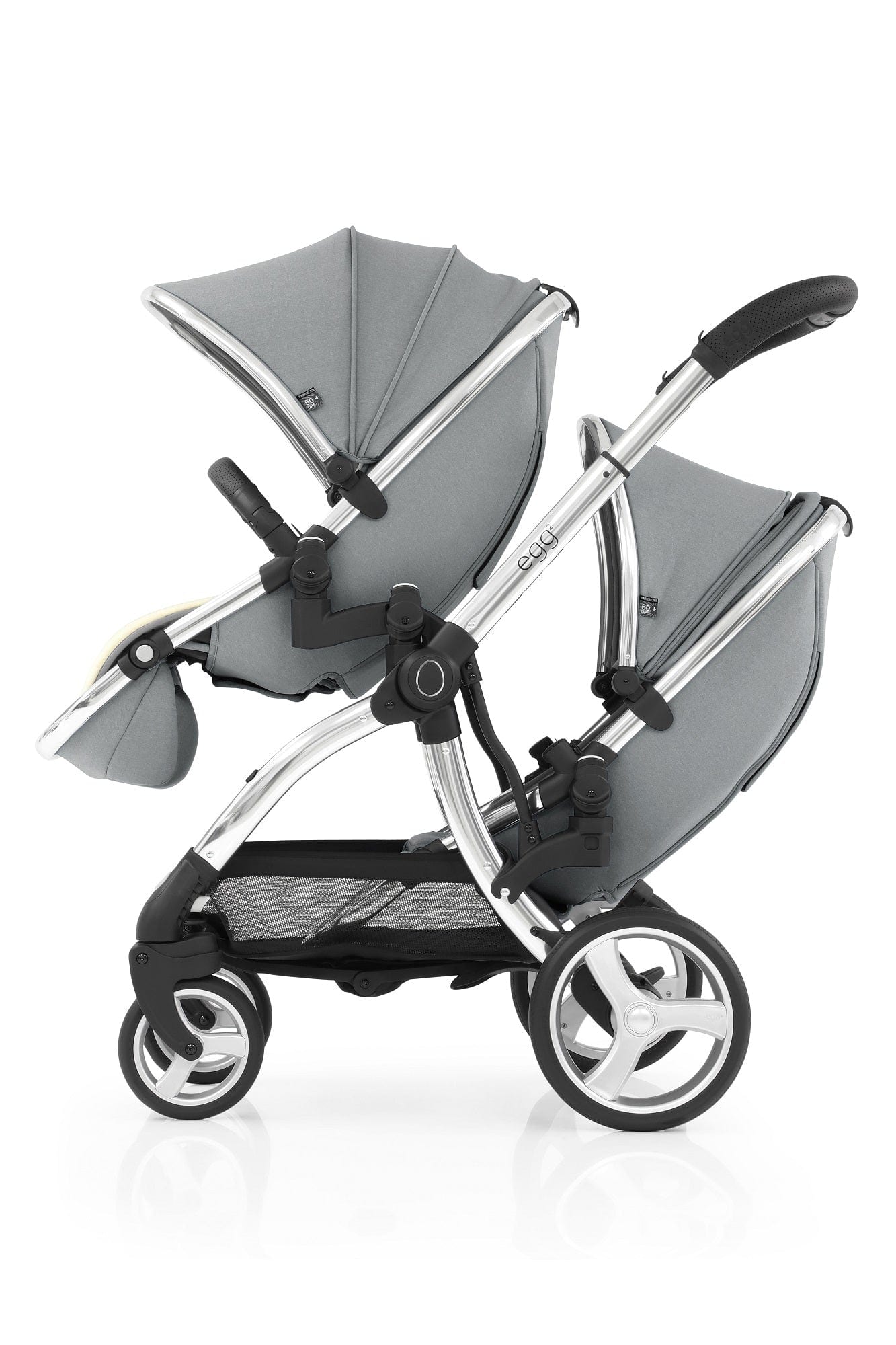 Egg 2 Tandem Stroller - Monument Grey – UK Baby Centre