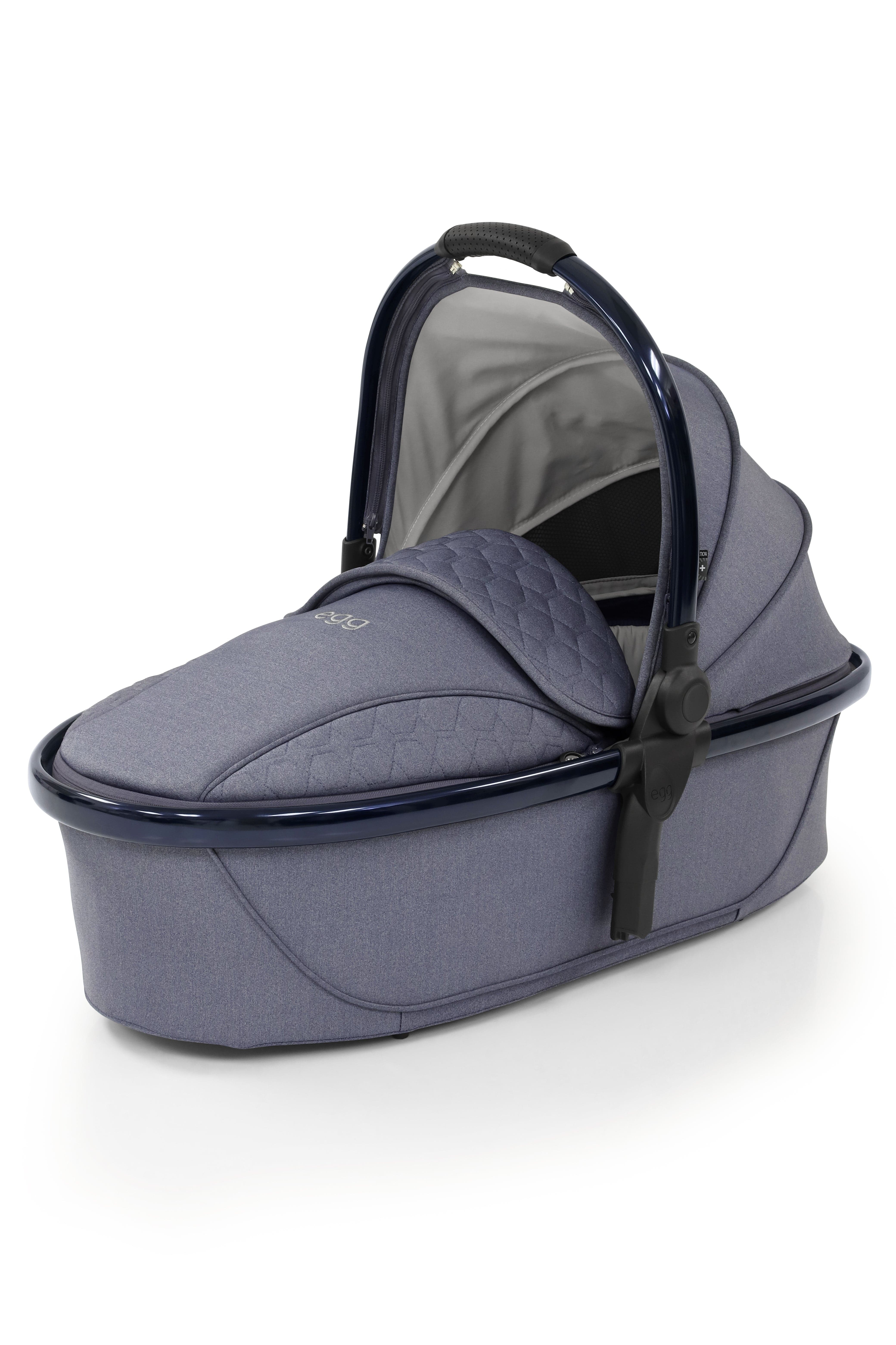 Egg 2 Stroller & Carrycot - Chambray – UK Baby Centre