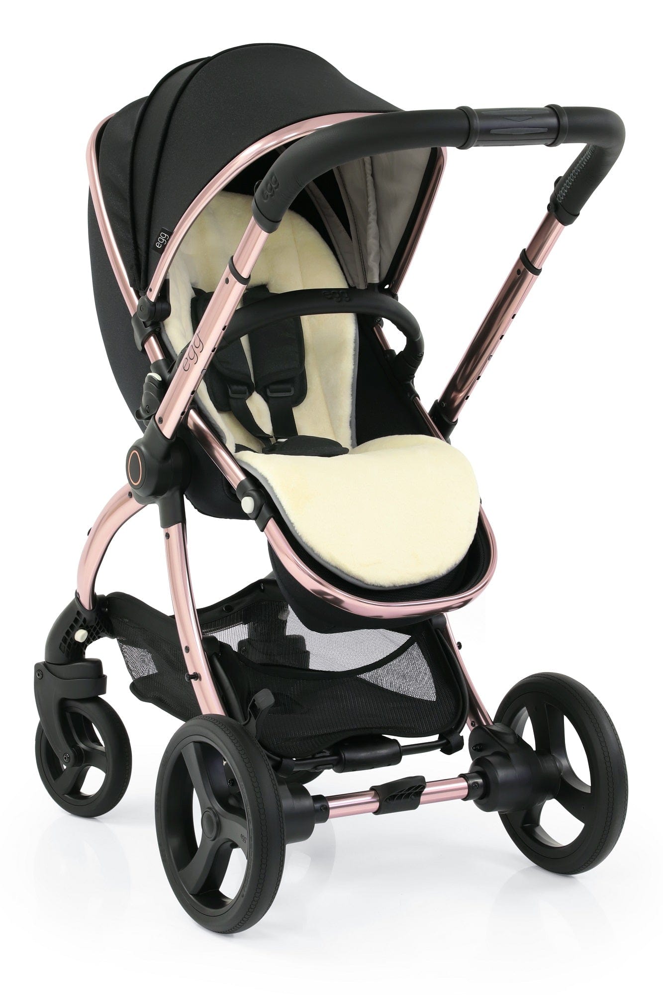 Egg 2 Stroller - Diamond Black – UK Baby Centre