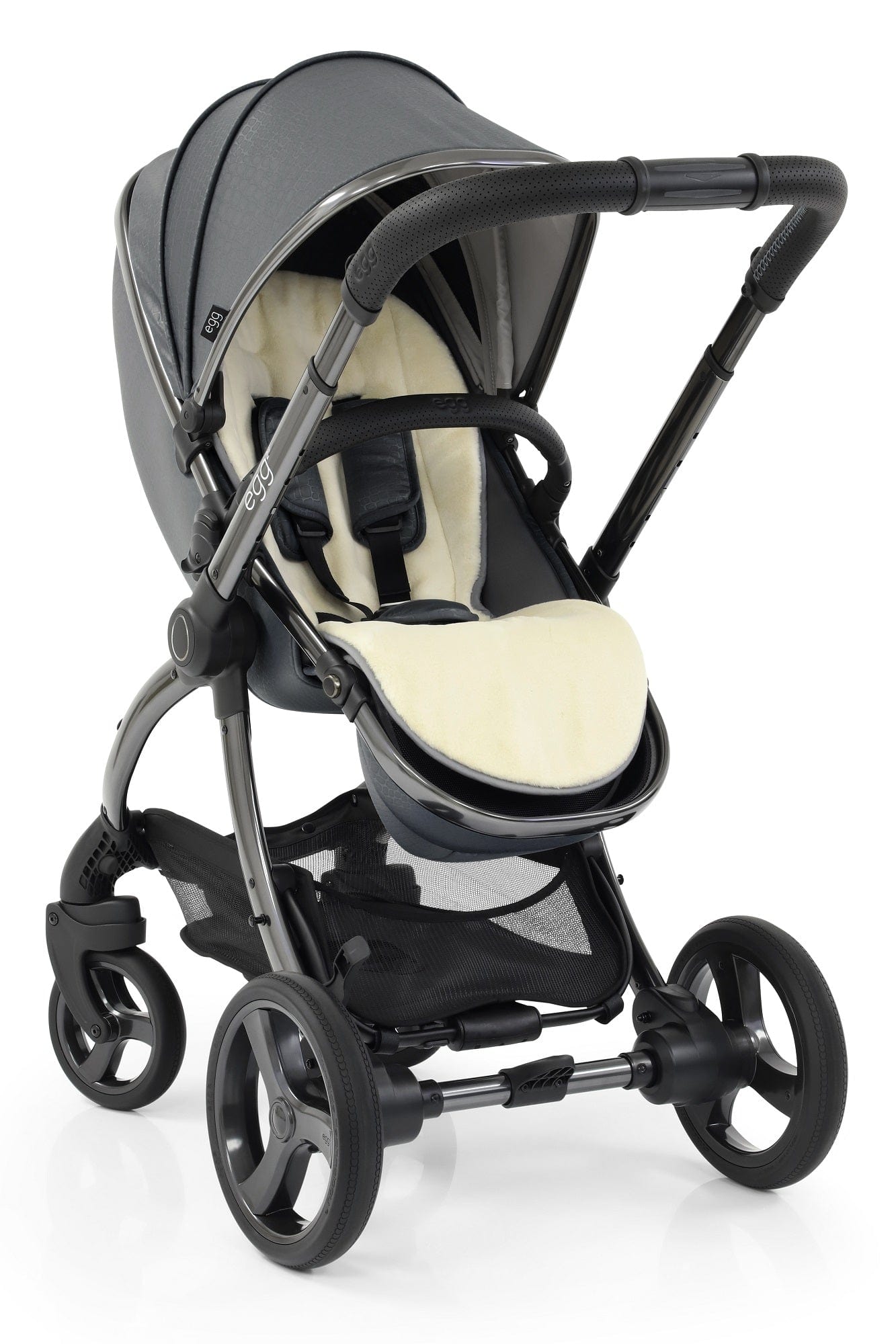 Egg 2 Stroller - Jurassic Grey – UK Baby Centre