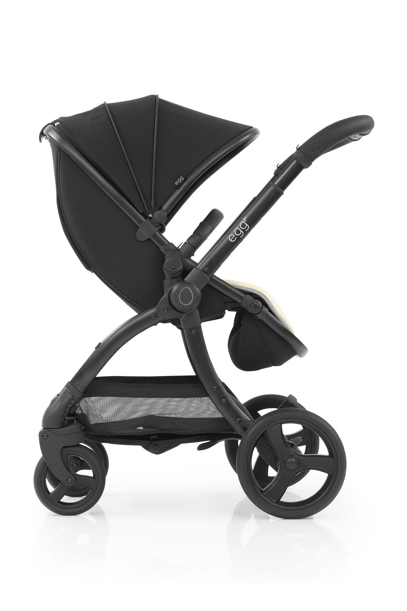 Egg 2 Stroller - Just Black – UK Baby Centre