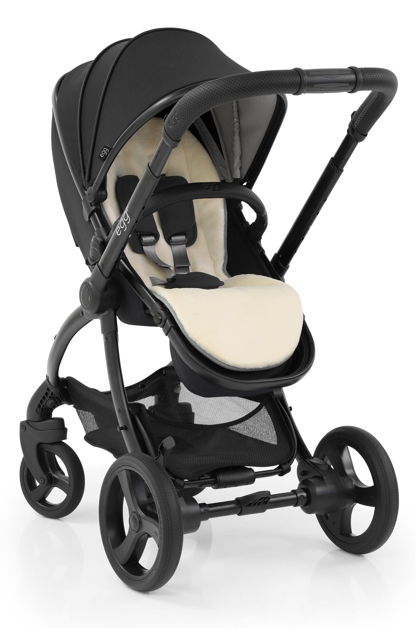 Egg 2 Stroller - Just Black – UK Baby Centre