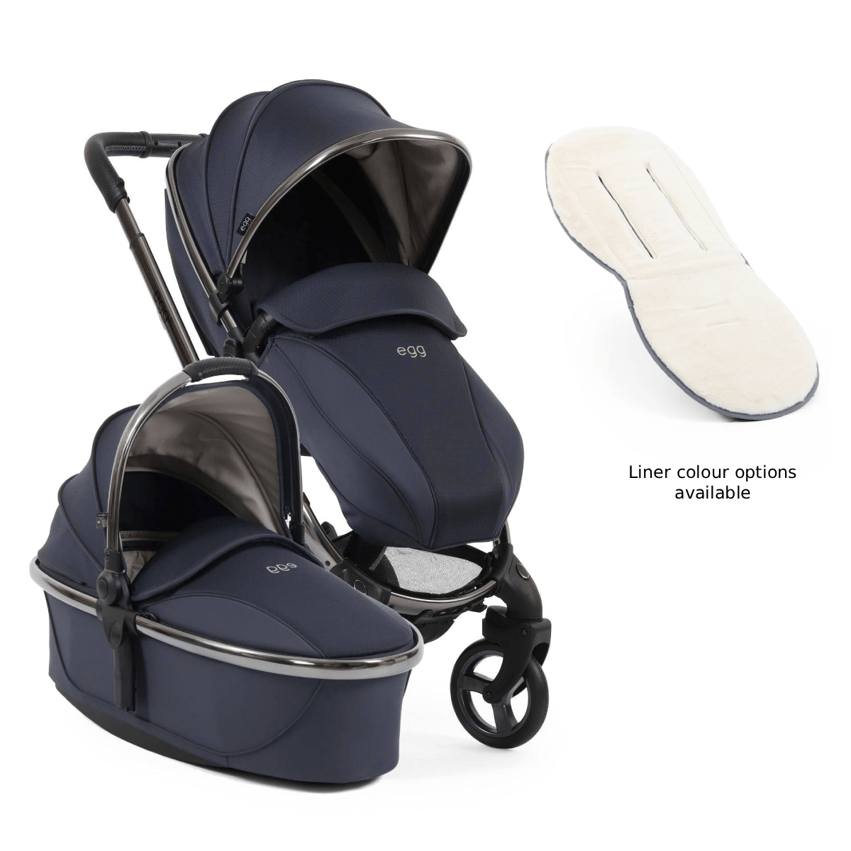Egg 3 Stroller and Carrycot - Celestial – UK Baby Centre