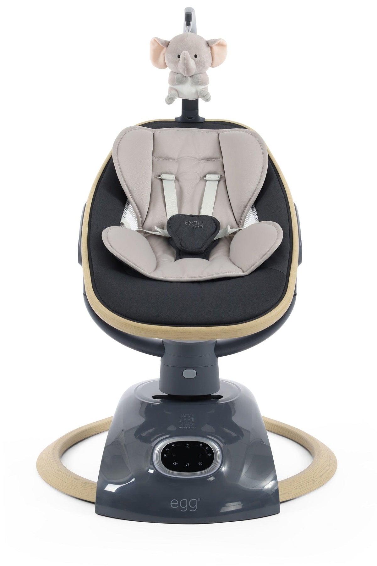 Egg Smart Motion Rocker - Carbonite – UK Baby Centre