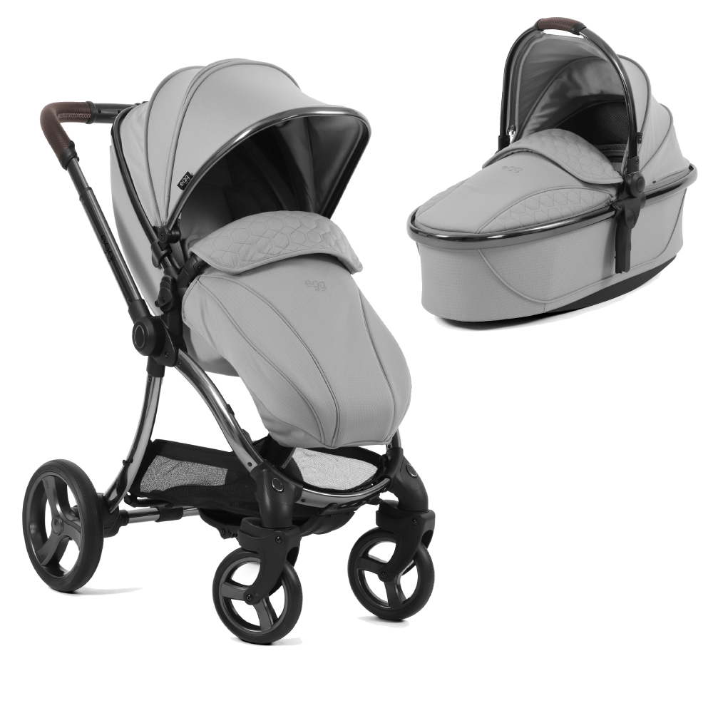 Egg 3 Luxury Pebble 360 PRO 2 Travel System - Glacier – UK Baby Centre