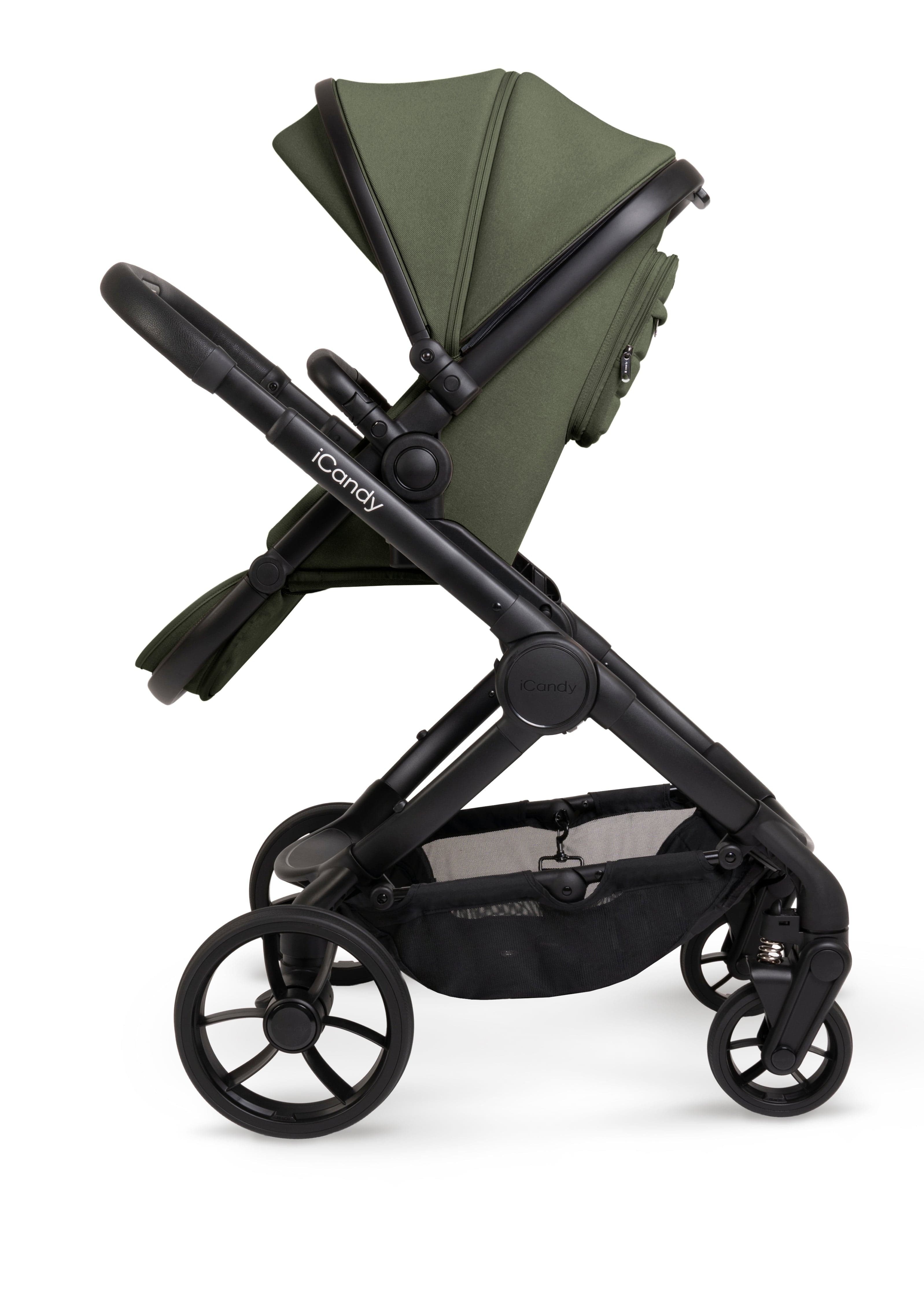 iCandy Peach 7 Pushchair & Carrycot Ivy | Birth to 25kg | UK Baby Centre
