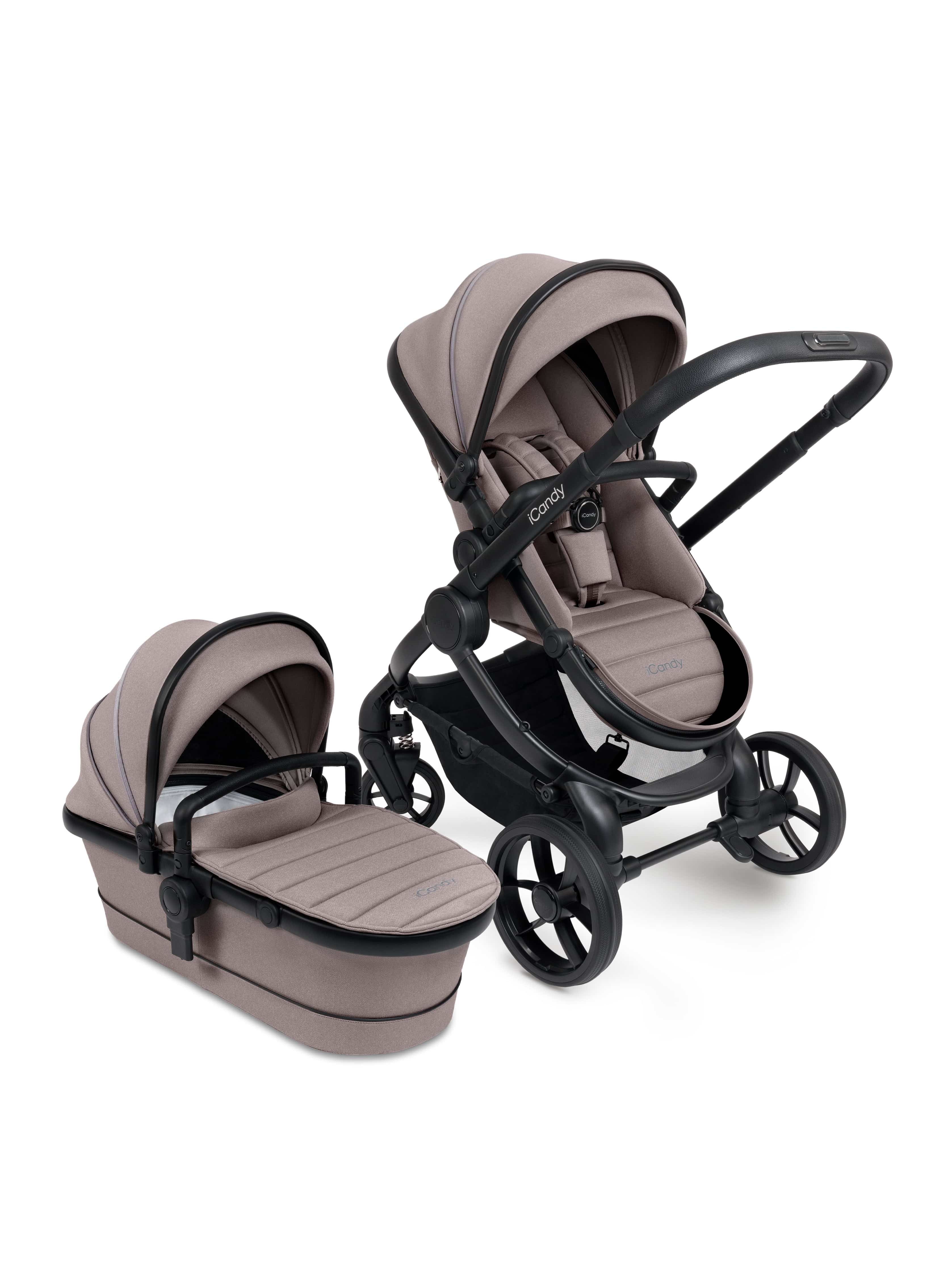 iCandy Peach 7 Pushchair & Carrycot - Porcini – UK Baby Centre