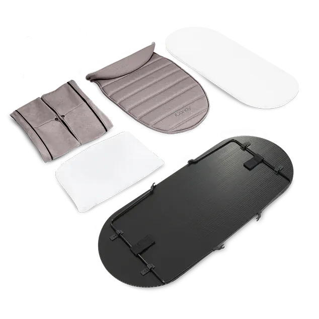 iCandy Peach 7 2nd Carrycot Fabric - Porcini – UK Baby Centre