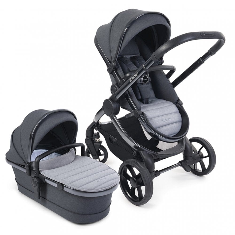 iCandy Peach 7 Cocoon Travel System Bundle Truffle - UK Baby Centre
