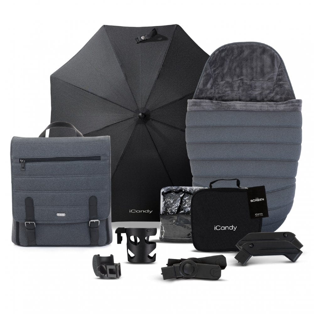 iCandy Peach 7 Cocoon Travel System Bundle Truffle - UK Baby Centre