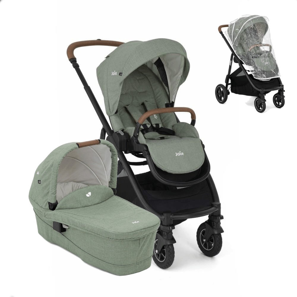 Joie VersaTrax Pushchair & Carrycot - Laurel – UK Baby Centre