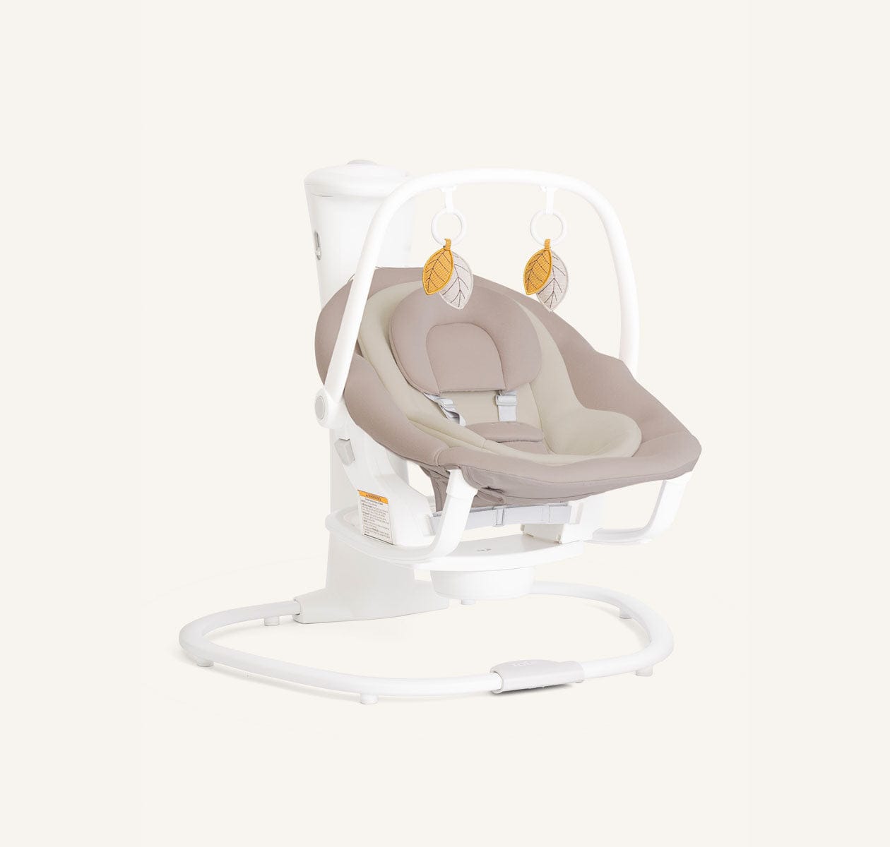 Joie Whimsy Wind Up Swing & Rocker Almond | No Batteries Baby Swing UK ...
