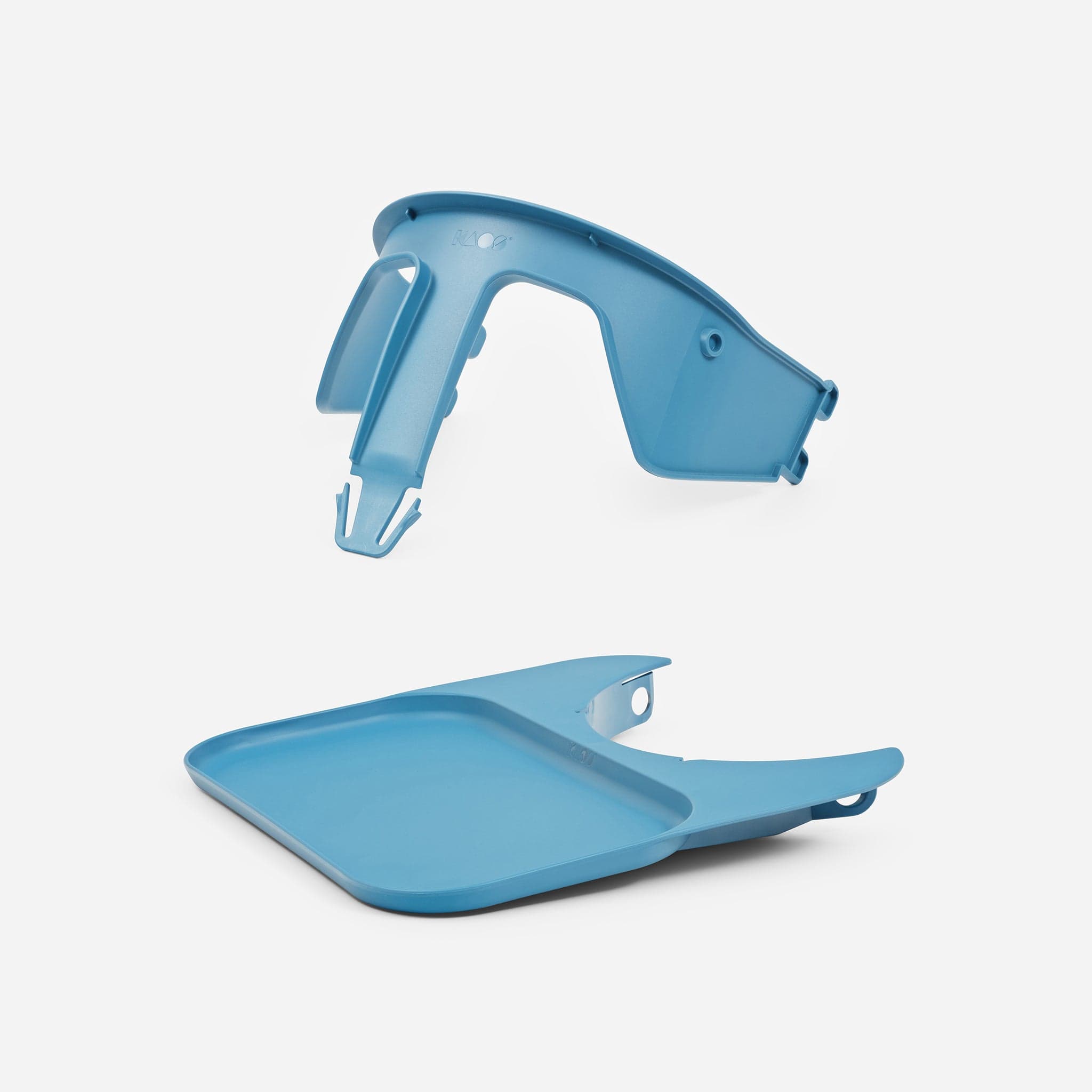KAOS Klapp Safety Rail & Tray - Swedish Blue – UK Baby Centre