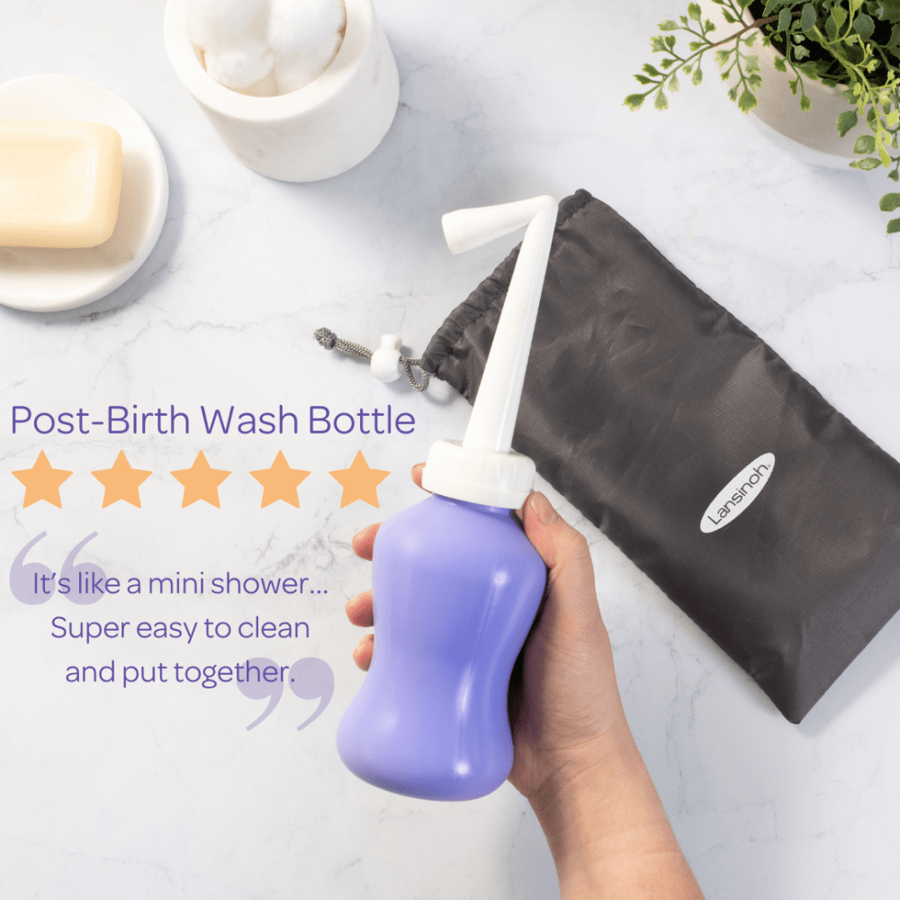 Lansinoh Post-Birth Wash Bottle – UK Baby Centre