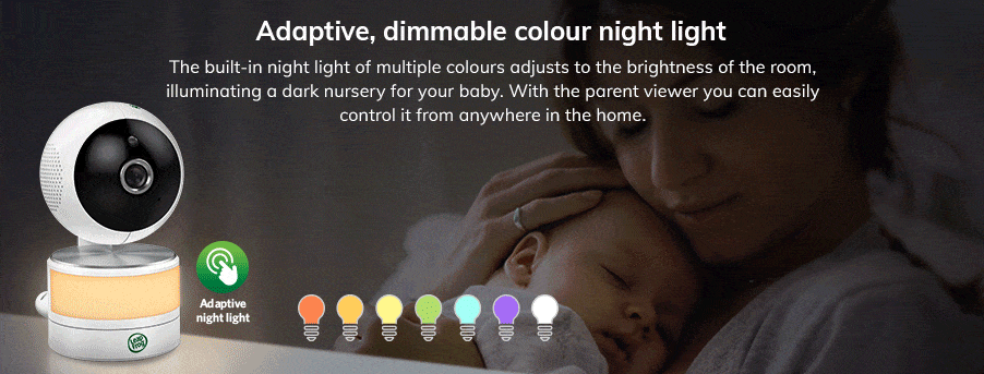 Leapfrog Video Baby Monitor (LF920HD) – UK Baby Centre