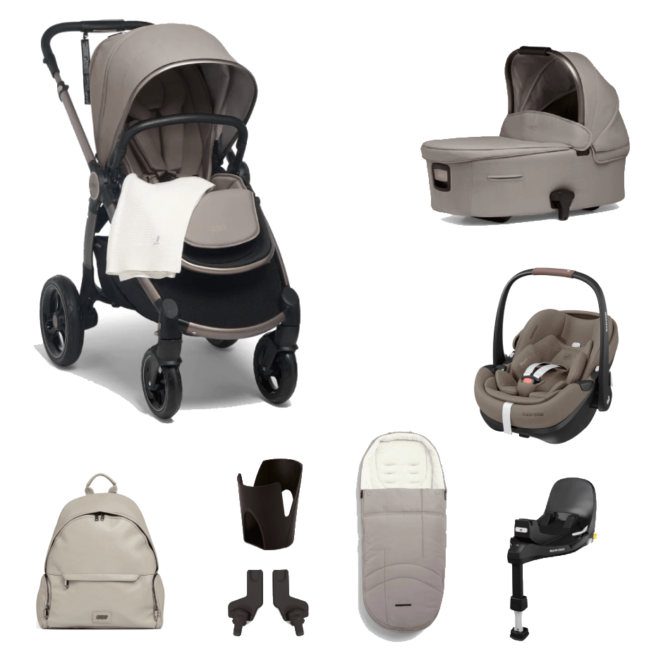 Mamas & Papas Ocarro Pebble 360 PRO Travel System - Studio/Twillic Tru ...