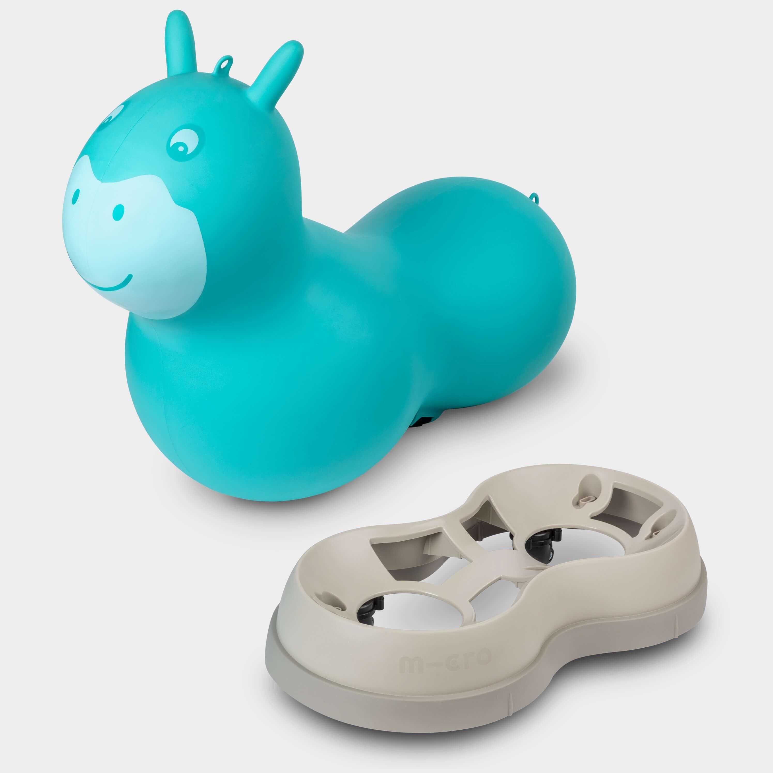 Micro Air Hopper V2 - Aqua – UK Baby Centre