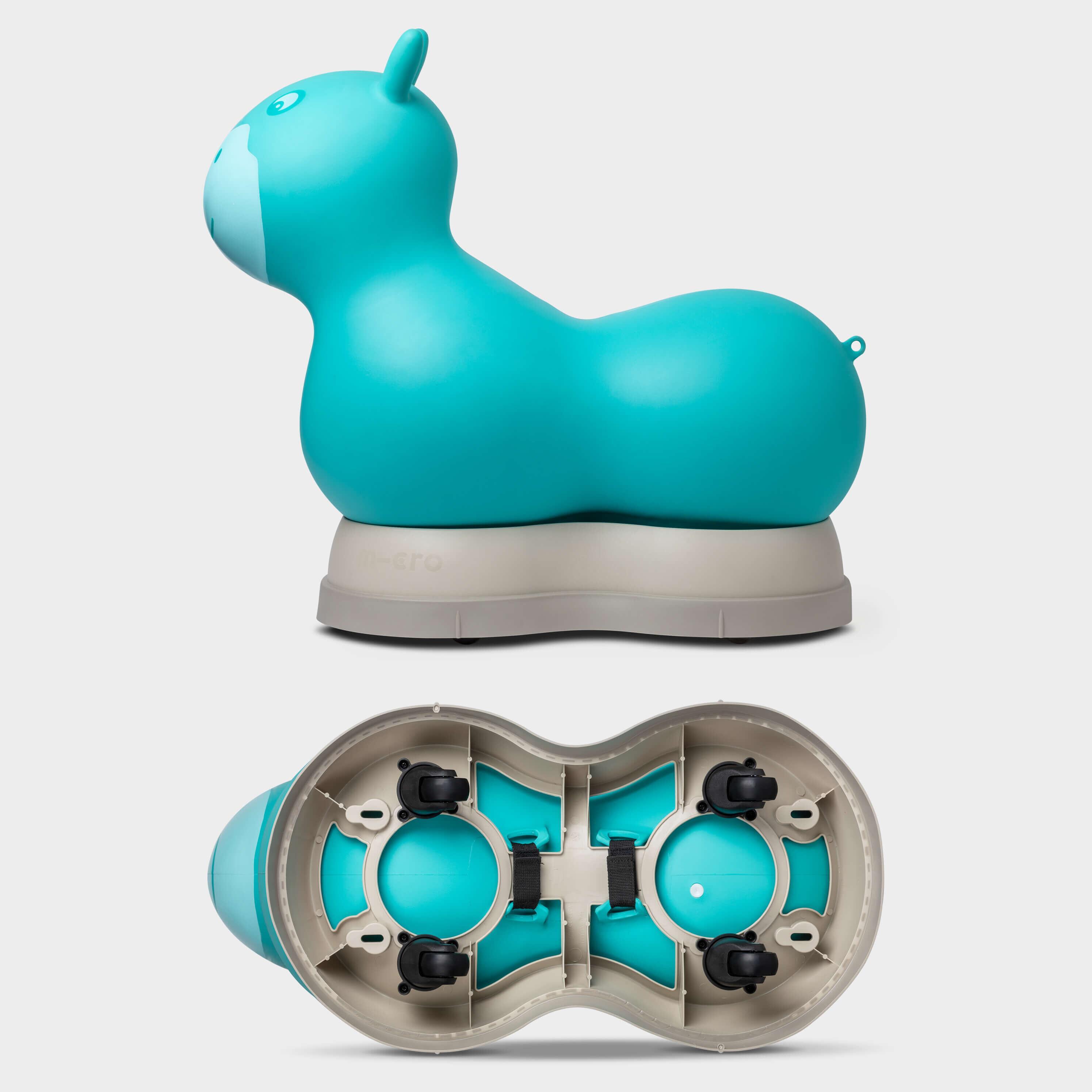 Micro Air Hopper V2 - Aqua – UK Baby Centre