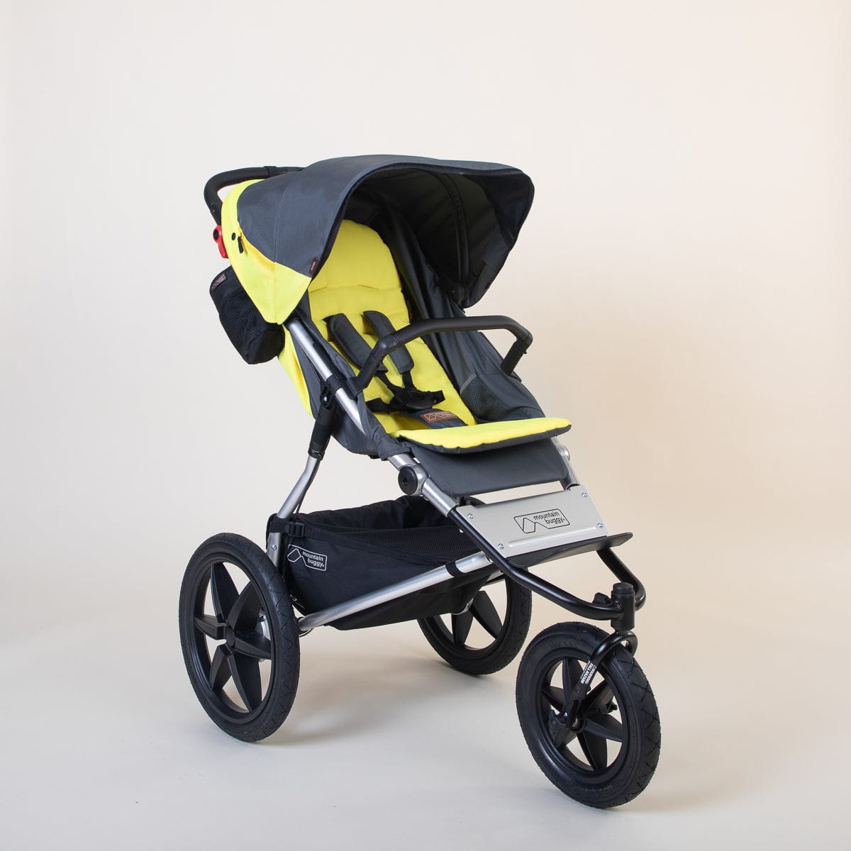 Mountain Buggy Terrain Pushchair Heritage Solus | All-Terrain 3-Wheel ...
