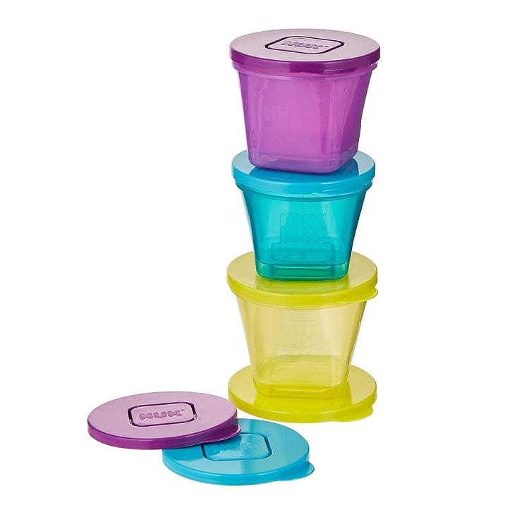 NUK Stackable Food Pots – UK Baby Centre