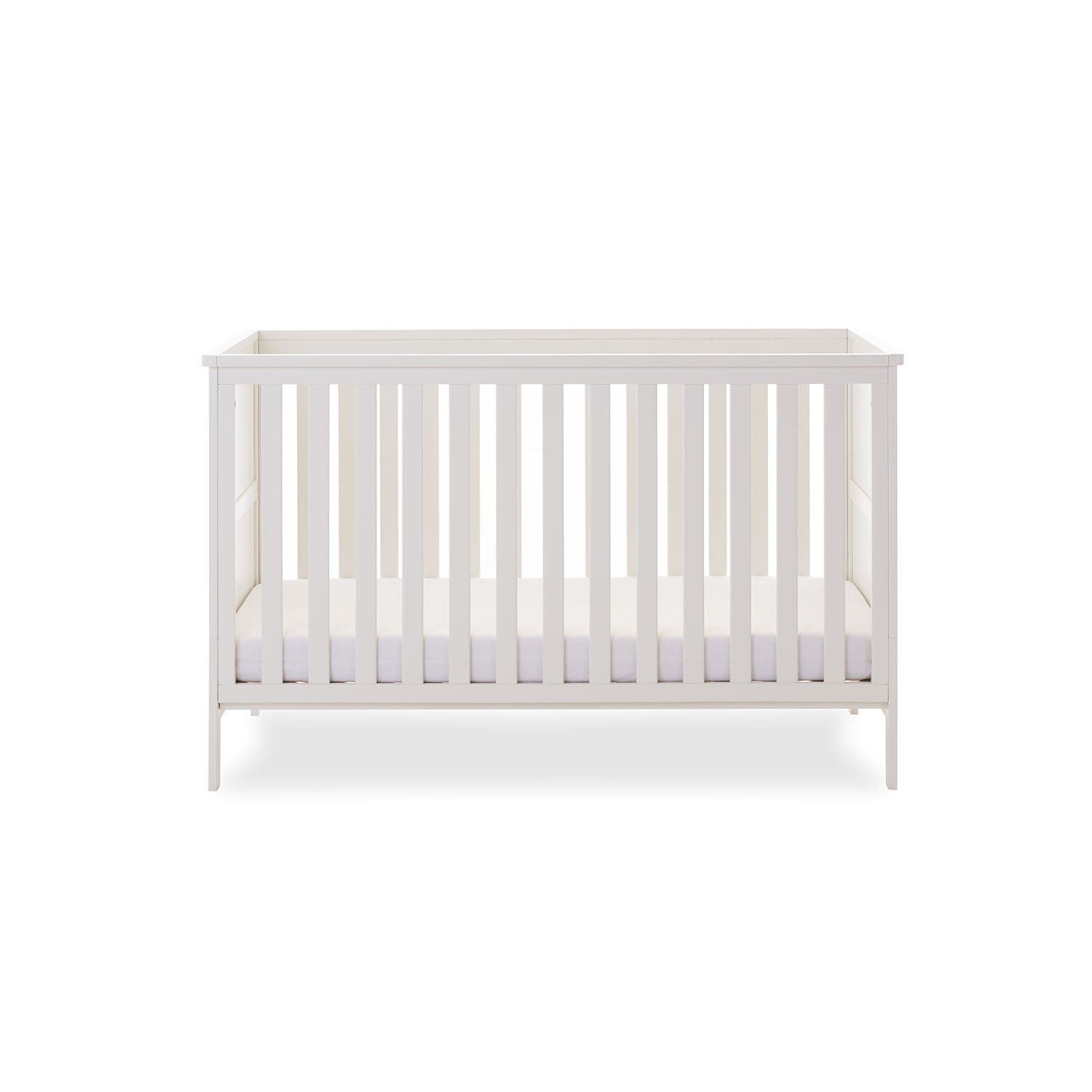 OBaby Evie Cot Bed - White – UK Baby Centre
